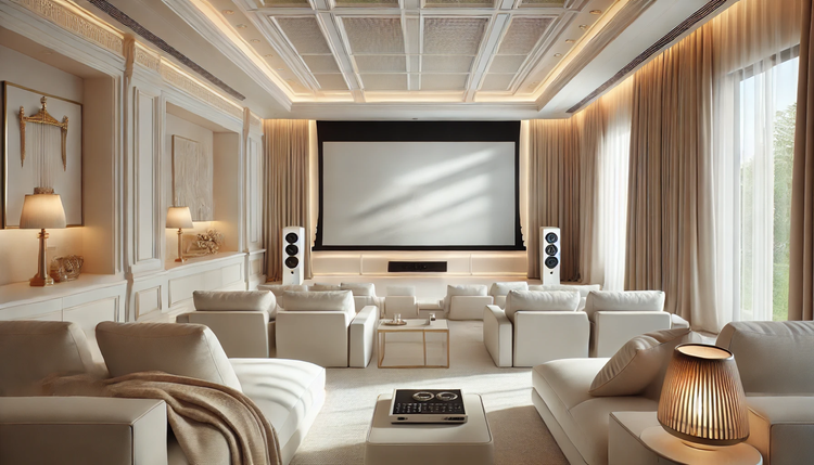 Portable Ceiling-.Light-Rejecting UST Projection Screen – tagged "€3000 ...