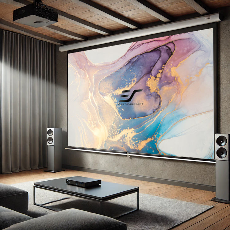 Manual Projection Screens – tagged "100-125", €1500-€2000" – Elite Screens