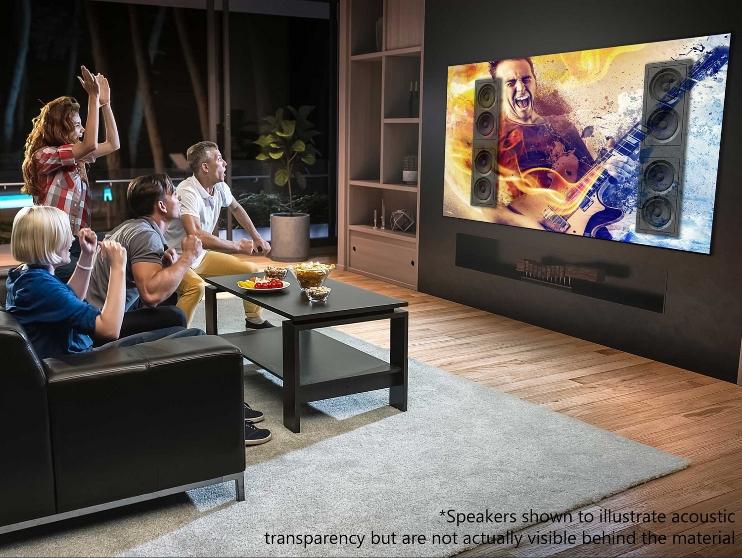 Understanding Active and Passive 3D Screens. Elite Screens Cinegrey 4D