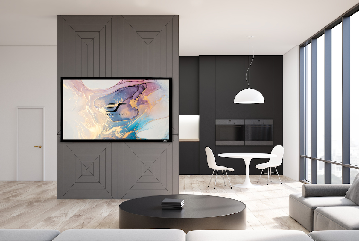 For Standard Projectors – Elite Screens