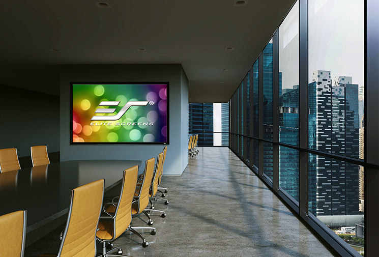 Ez frame - fixed frame projection screens