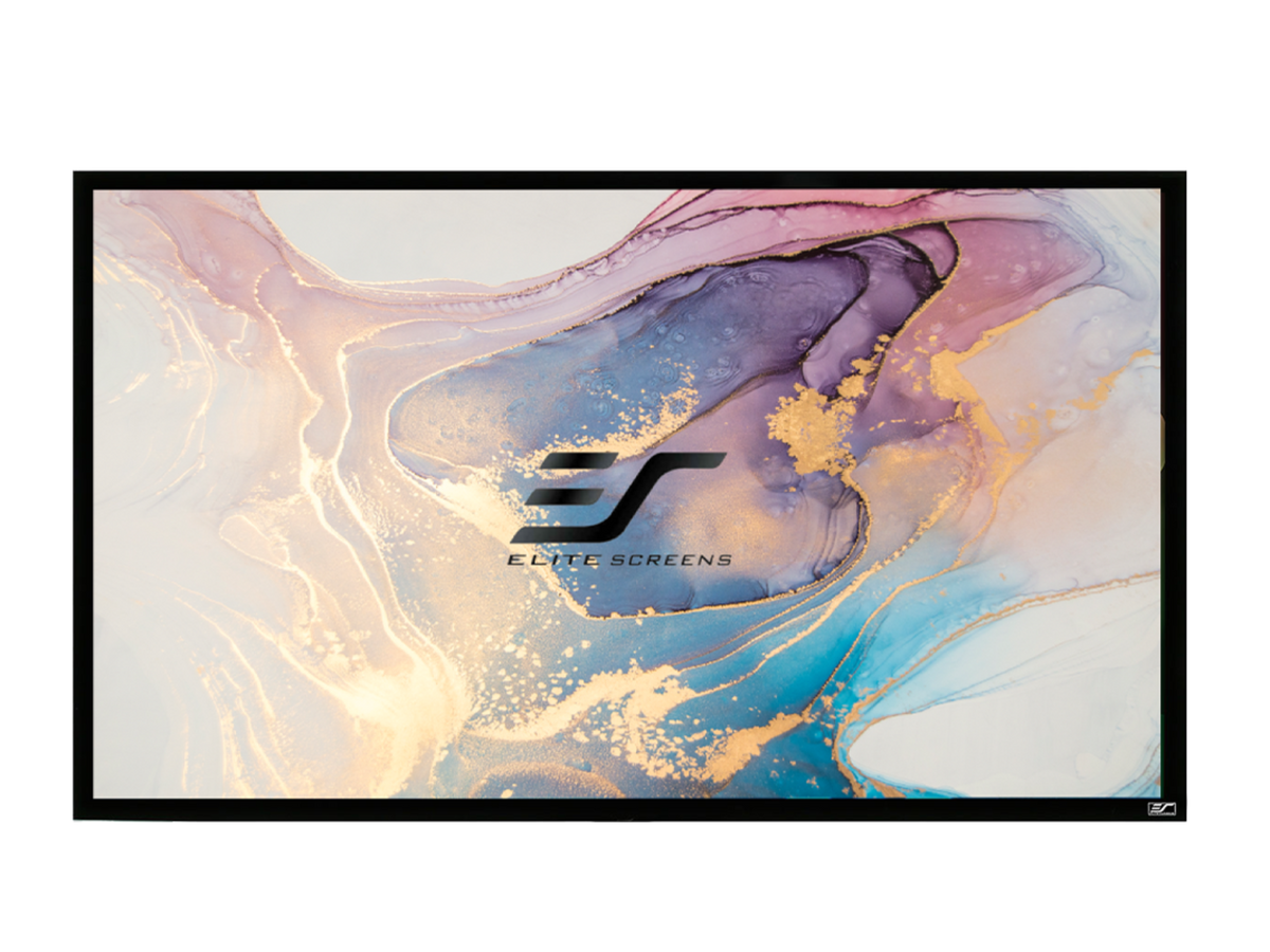 Elite Screens- fixed frame projection screens, Ez frame ...